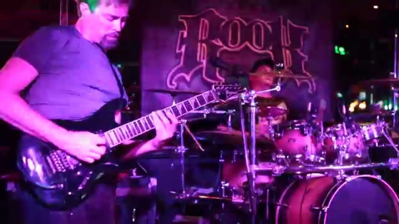ROOK Band Performing One Way Out by The Allman Brothers - YouTube