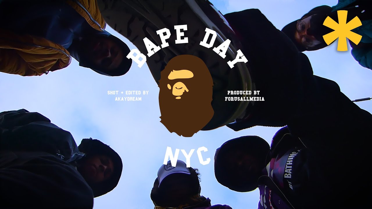 Bape Day NYC | FULL EVENT RECAP - YouTube