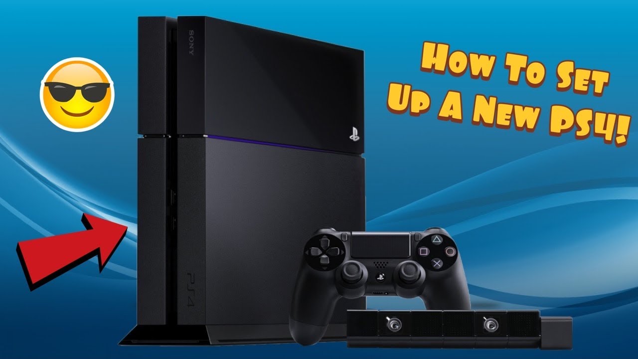 How To Set Up A New PS4 In 2020 - YouTube