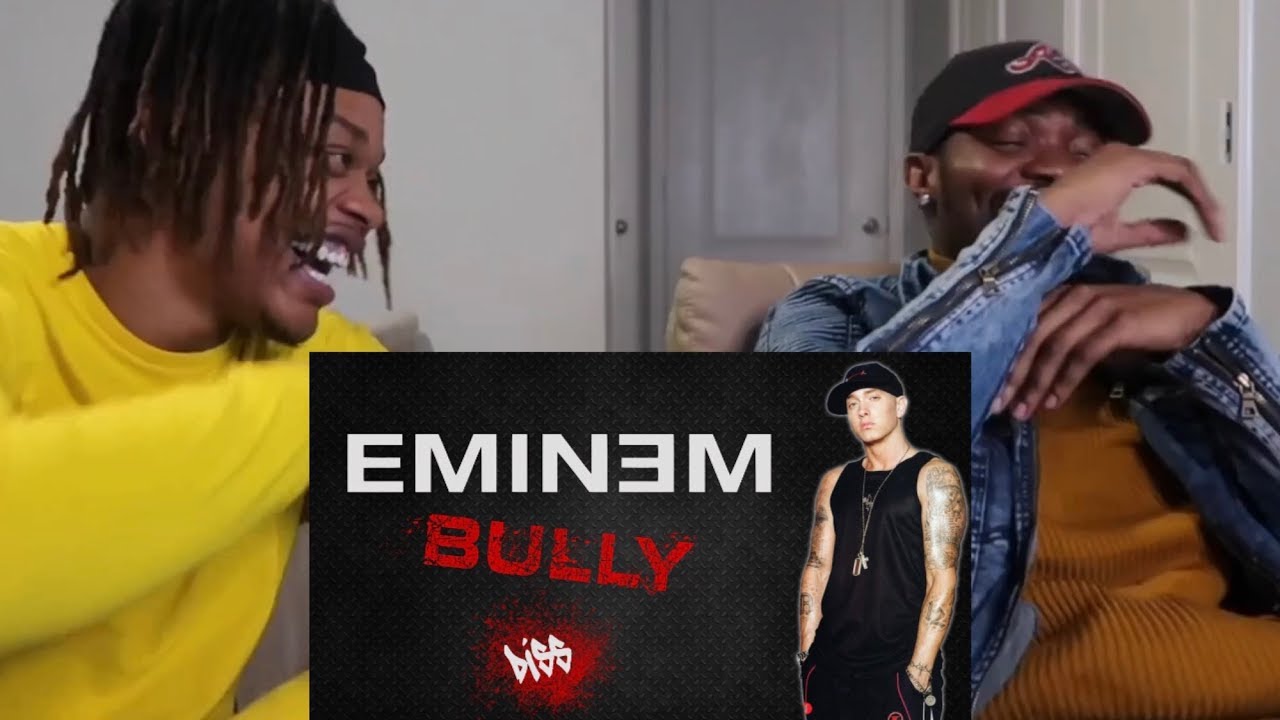 EMINEM WENT OFF! | BULLY (Diss Track) FIRST LISTEN - YouTube