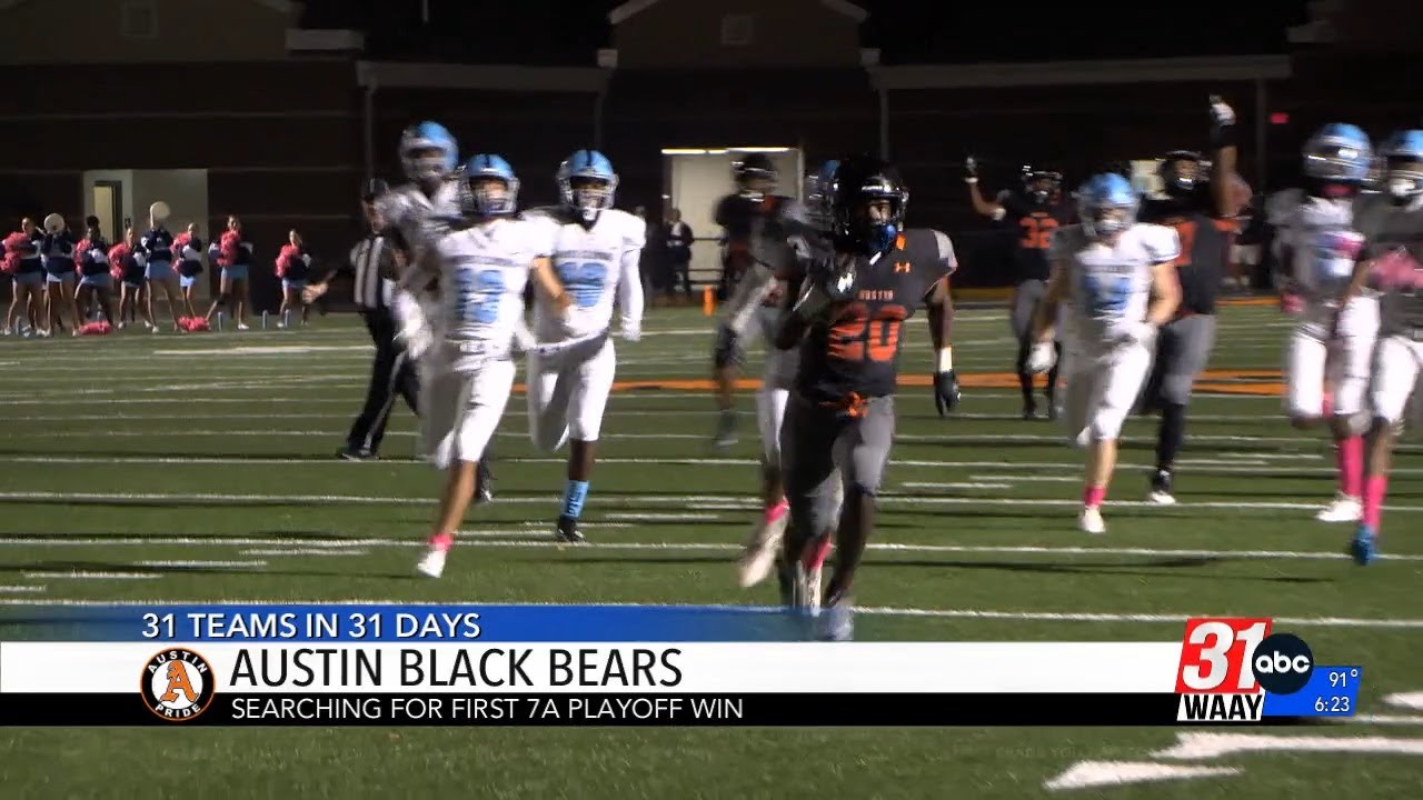 31 Teams in 31 Days: Austin Black Bears - YouTube