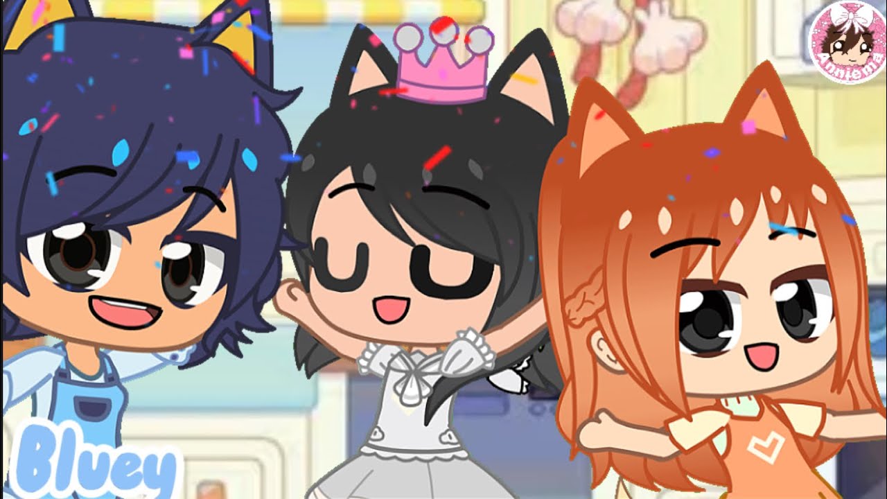 “I’m not special anymore!” 🎉 Muffin Heeler // Bluey Gacha // Bluey Skit ...