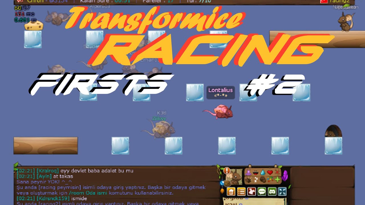 Transformice Racing Firsts #2 - YouTube