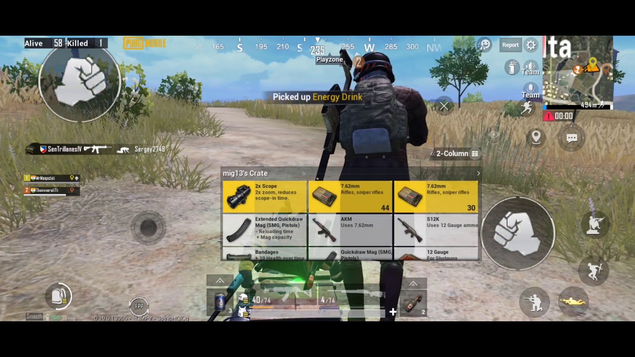 2 vs 2 fun game play with 11+ team kills - YouTube