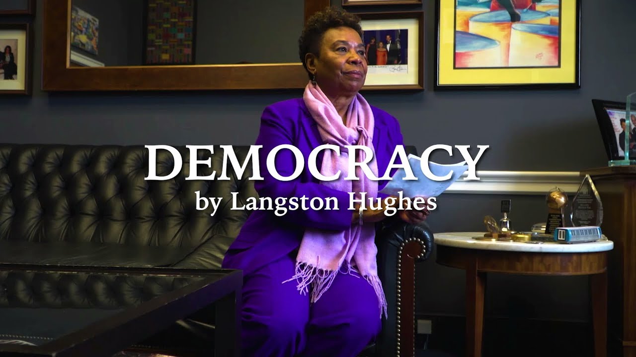 Democracy by Langston Hughes - YouTube