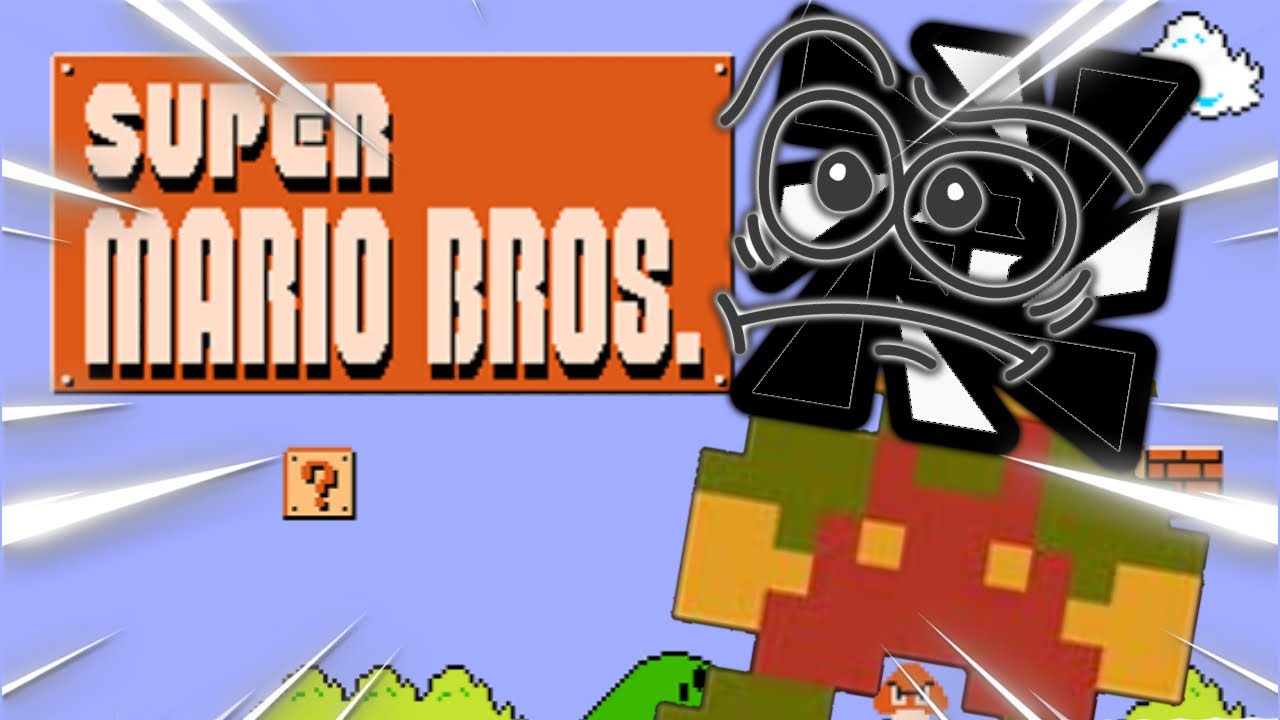 SUPER MARIO BROS - GEOMETRY DASH 2.2 - YouTube