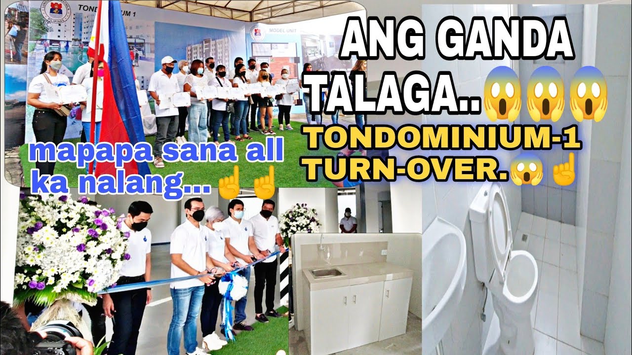 MANILA UPDATE TONDOMINIUM RIBON CUTTING SHOW ROOM AWARDING UNIT..😱😱 ANG ...