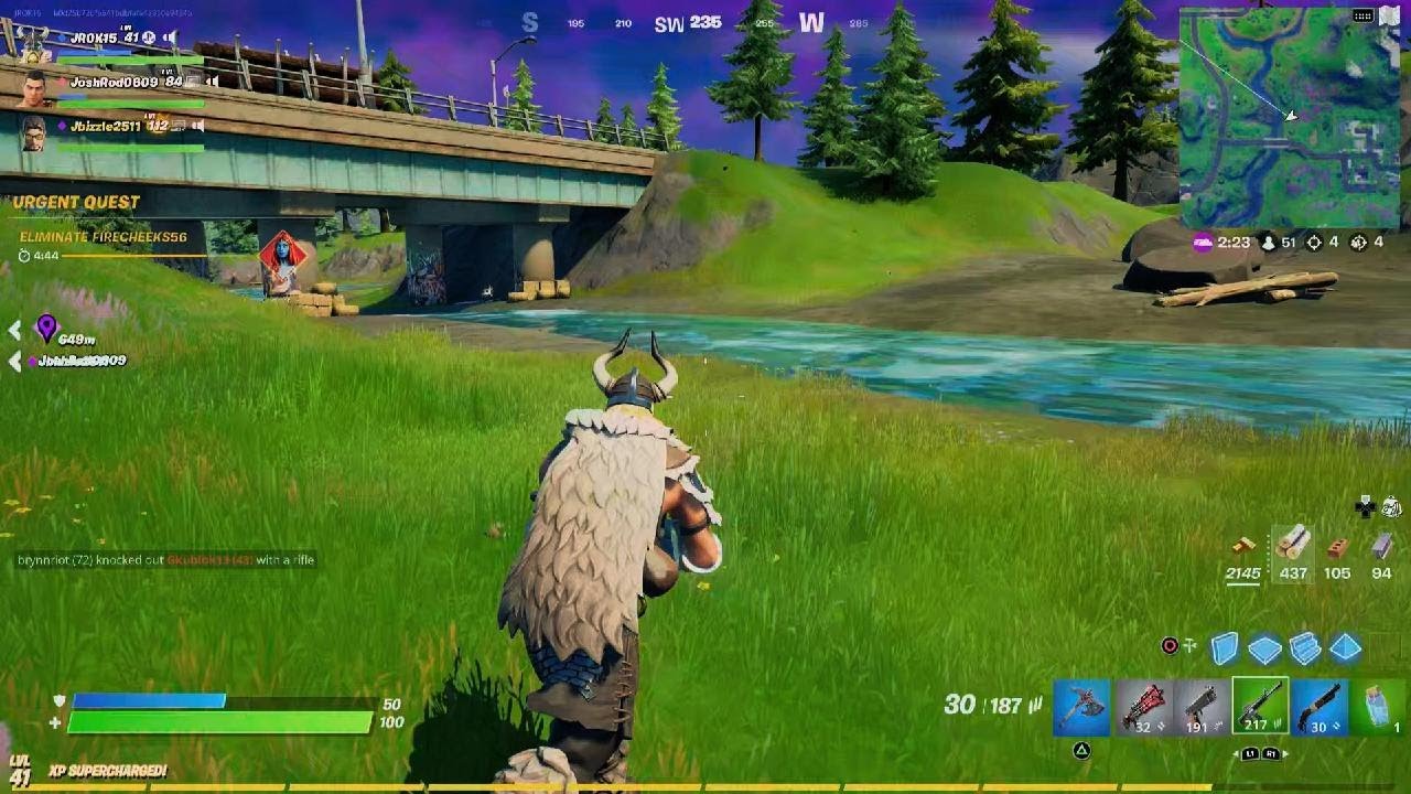 Best round of Fortnite - YouTube