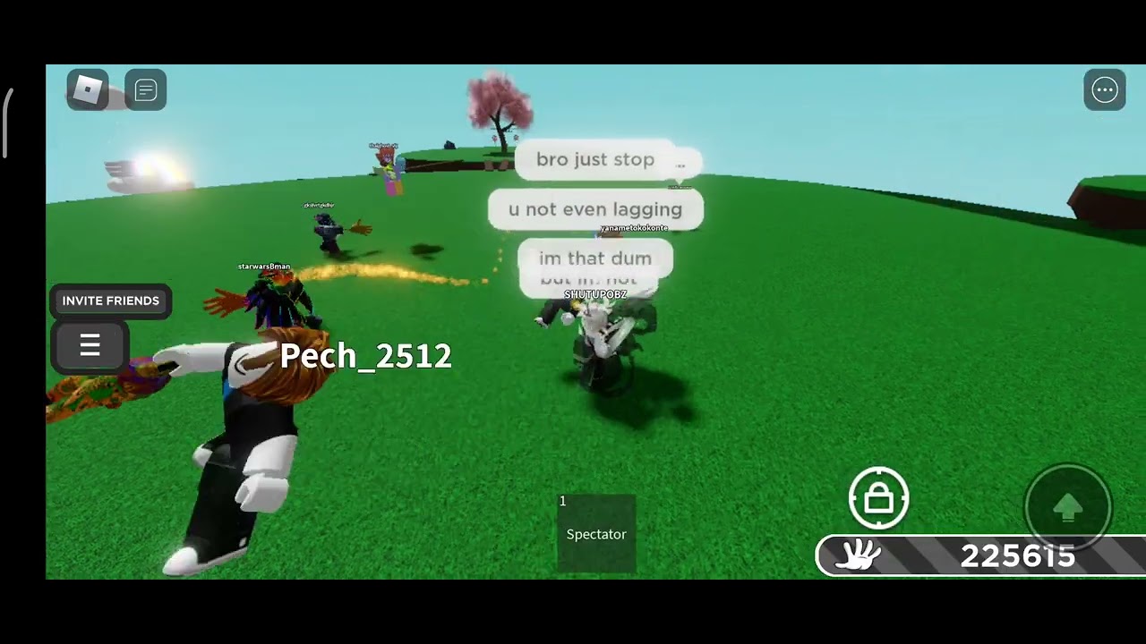 Slap Battle || caught a hacker - YouTube