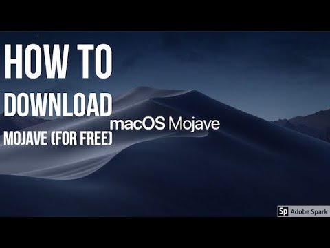 How To Download MAC OS Mojave (On All Macs)(For Free) - YouTube