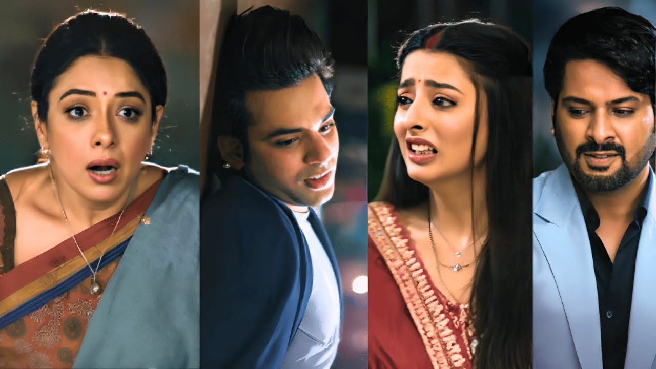 Shock Twist! Gautam Attacks On Ansh | 27 August | Anupama Serial Today ...