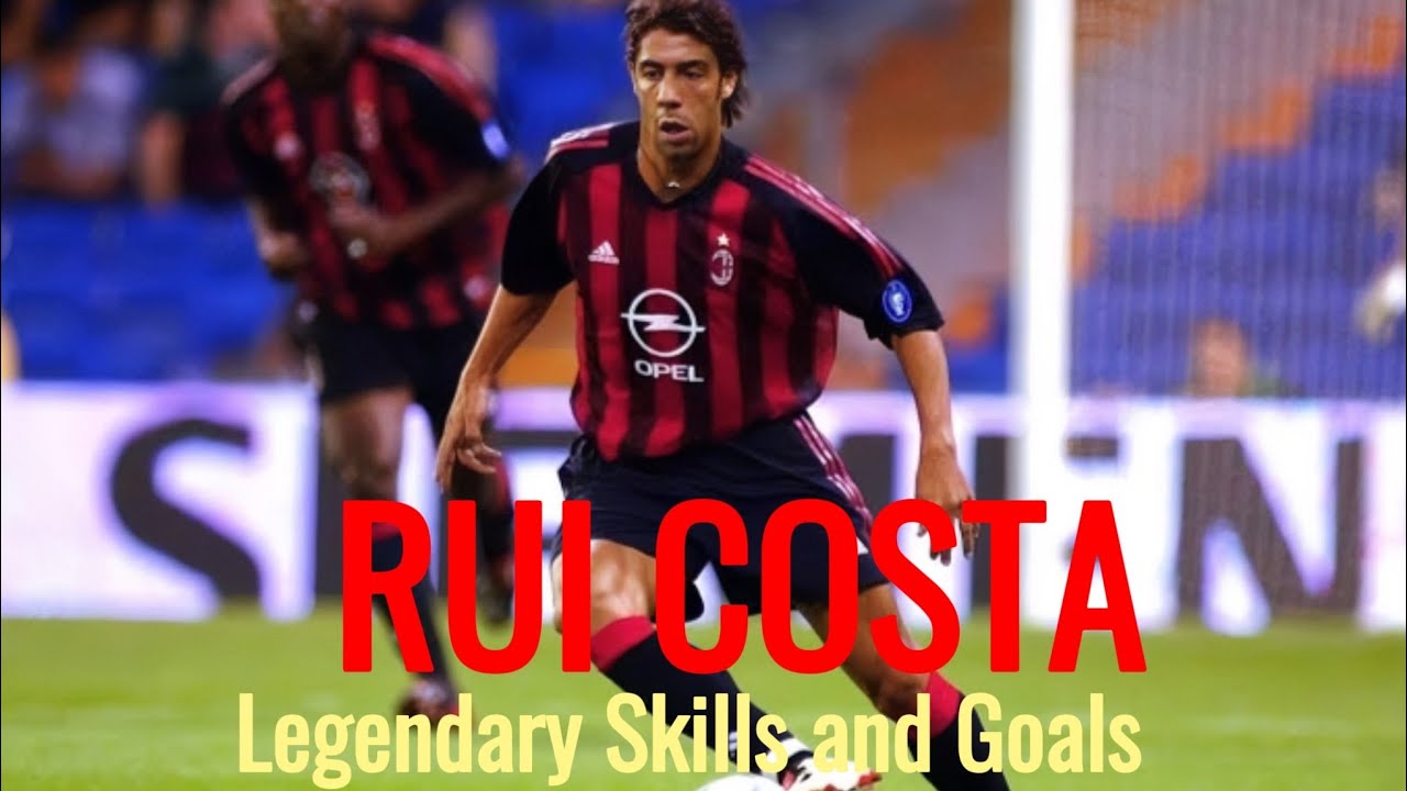 Rui Costa: Greatest Skills and Goals 😍⚽🇵🇹 - YouTube