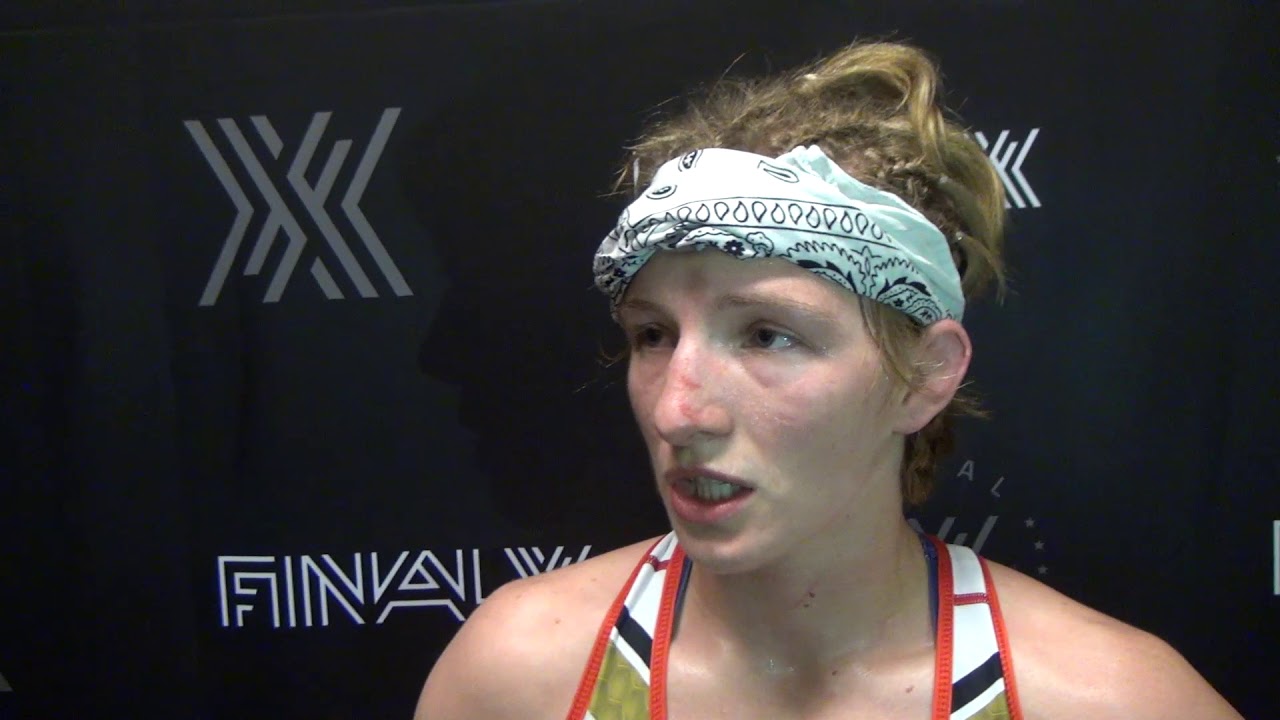 Whitney Conder, Final X winner at 53 kg - YouTube