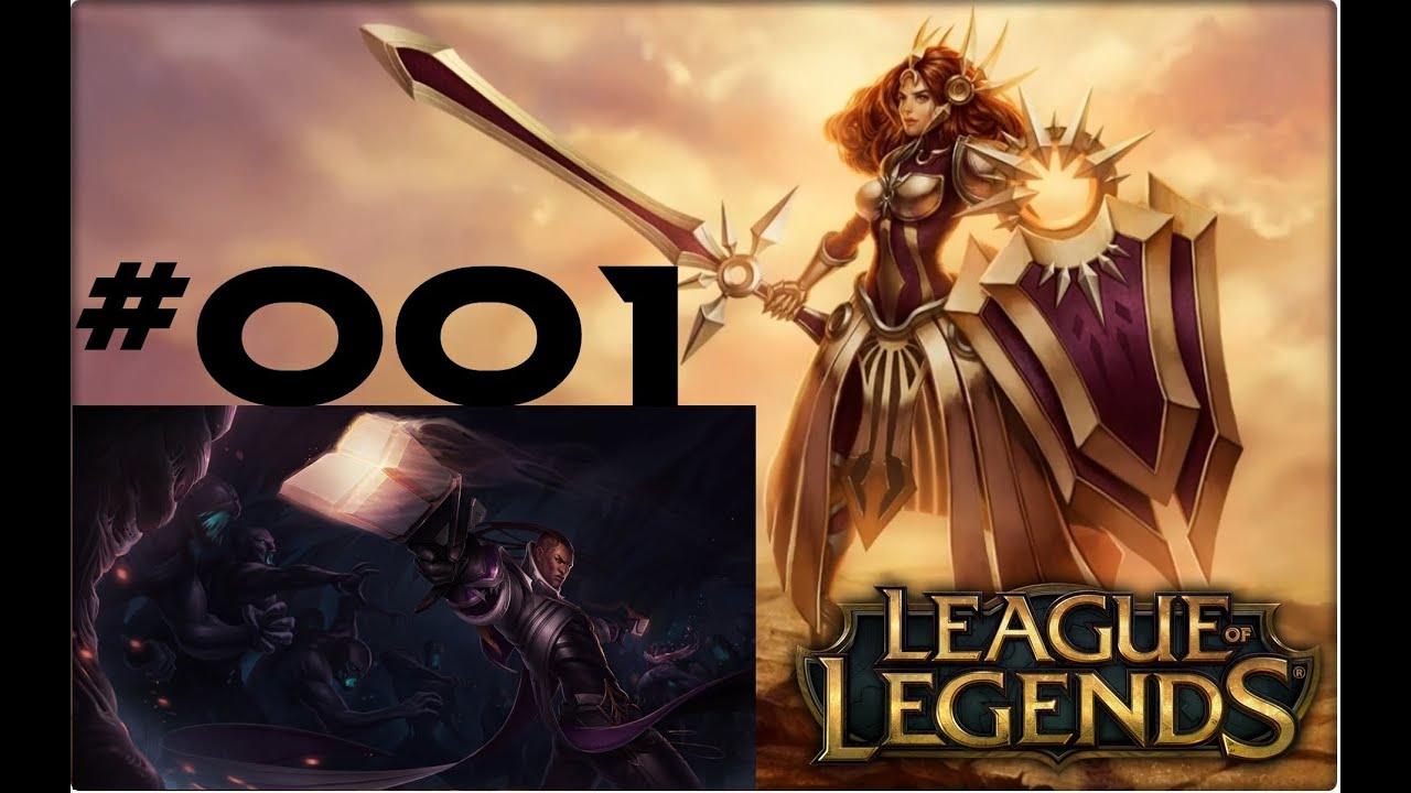 League of Legends together #001 | Das OP-Team! | Let's Play League of ...