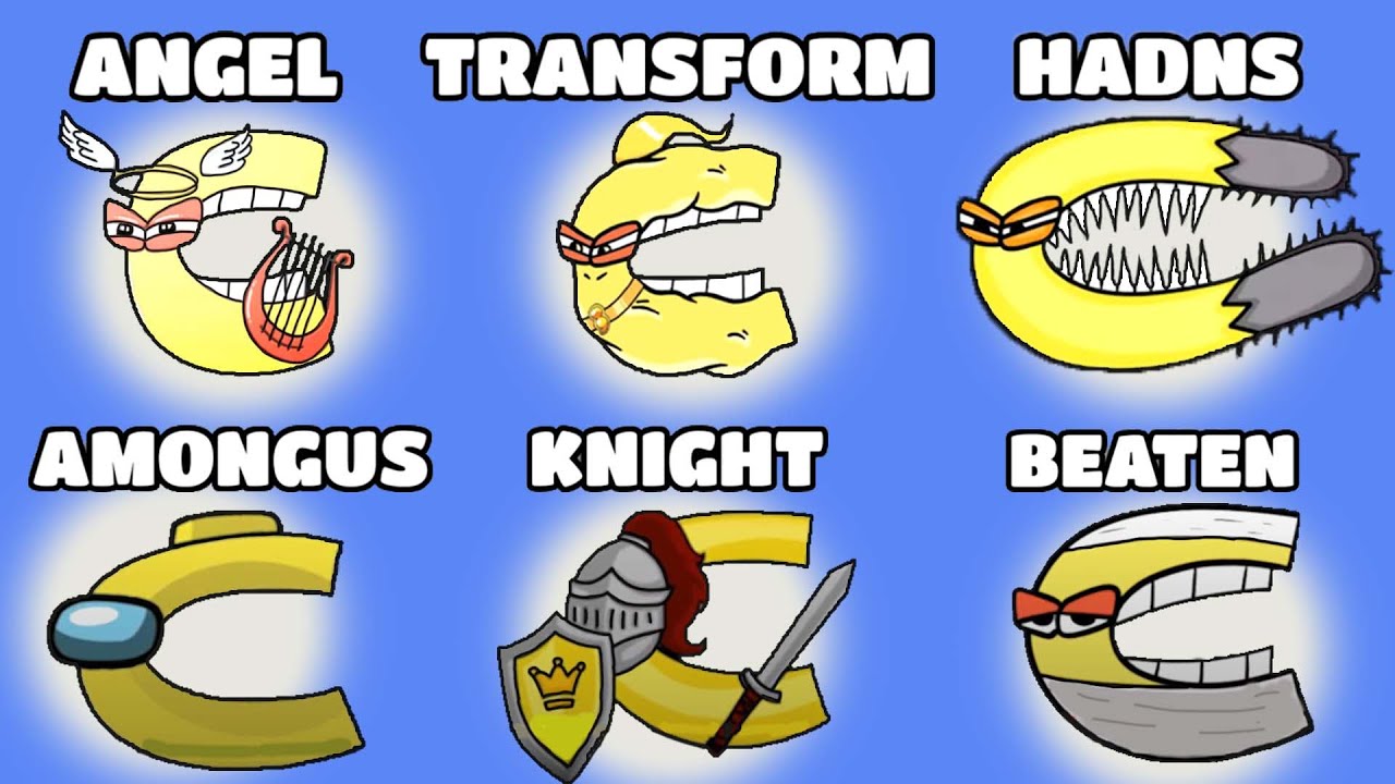 Alphabet Lore But Something is WEIRD #10 | Alphabet Lore Plush Toy (All ...