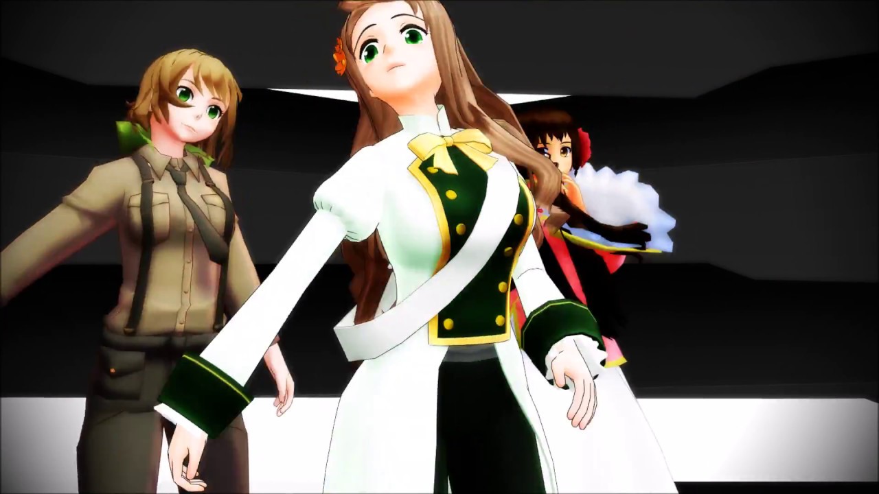 [APH/Hetalia MMD] ECHO - YouTube