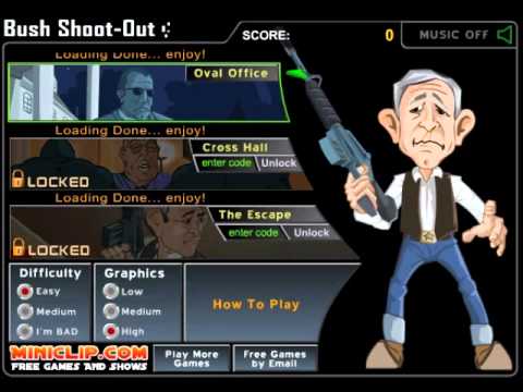 Bush Shoot out Part 1 - YouTube