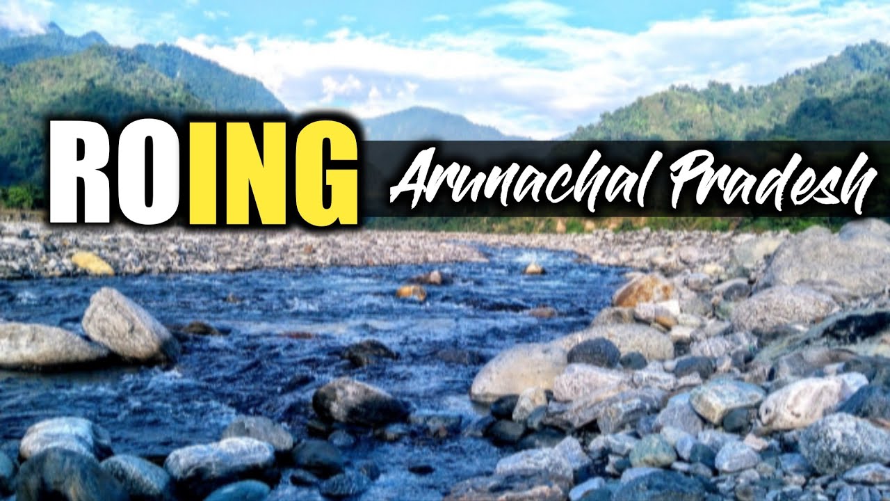 Driving in Roing || Arunachal Pradesh || Hill station || Explorer Faizz ...