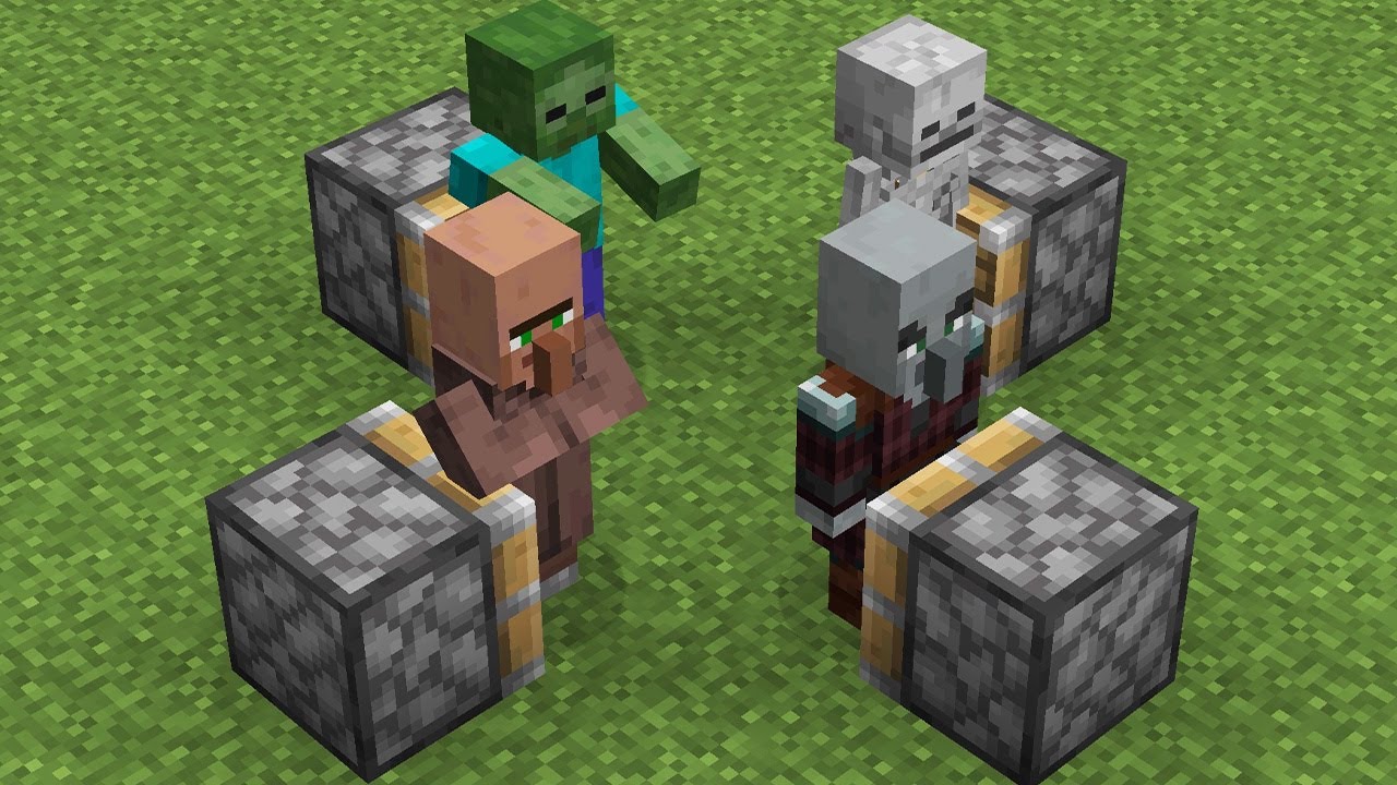 How To Make New Mobs - Minecraft Compilation - YouTube