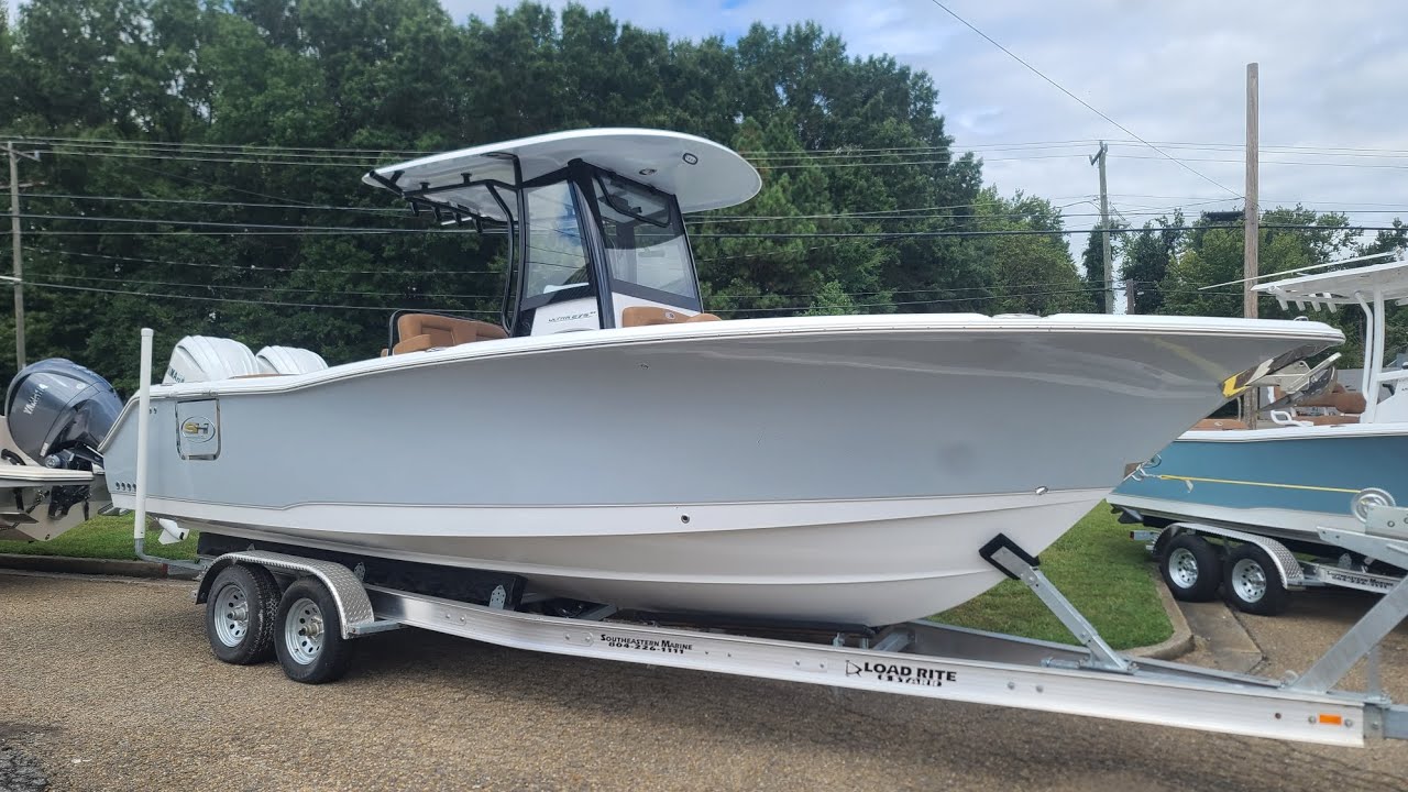 2024 Sea Hunt 275 Ultra Center Console w/ Yamaha F250XSB2's & Load ...