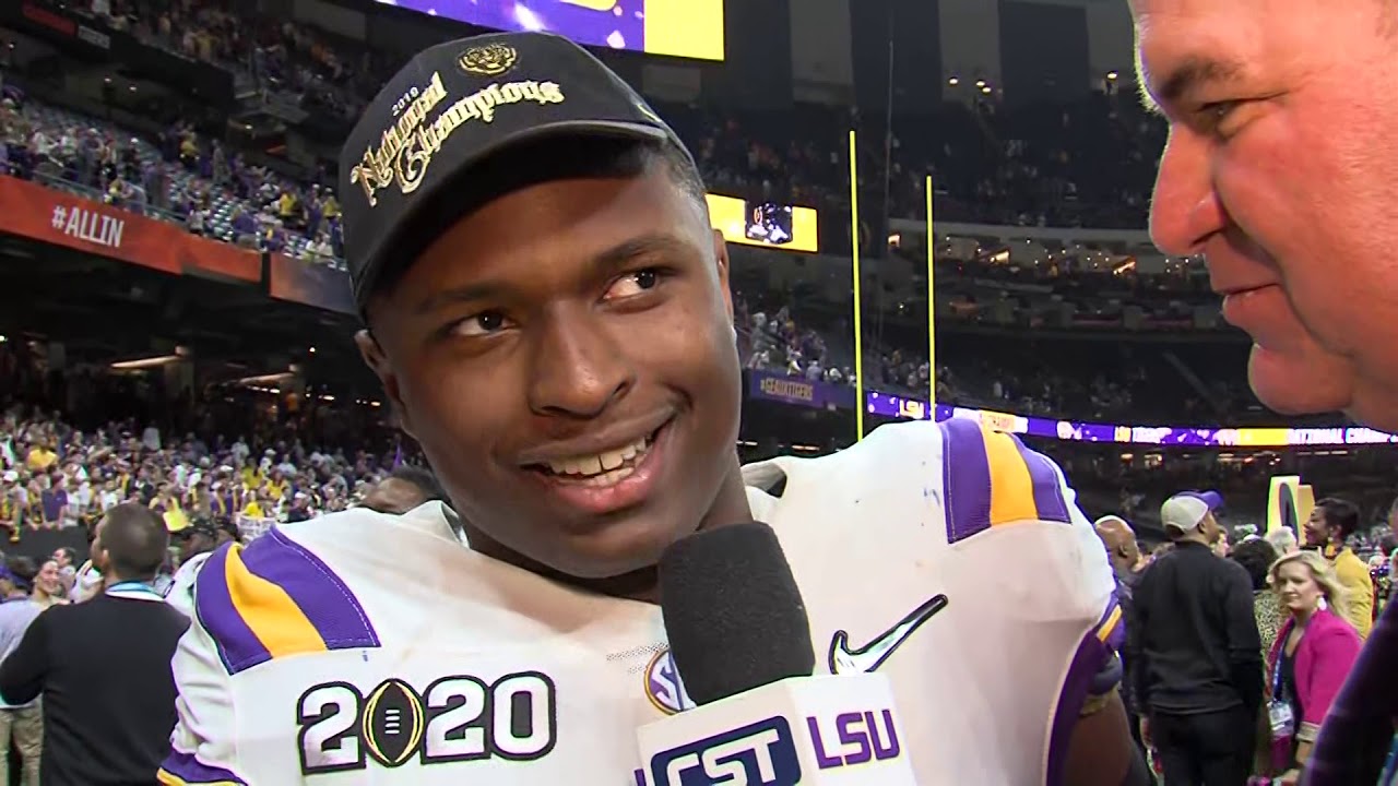 Jacoby Stevens Says This LSU Team is the Best College Football Team ...