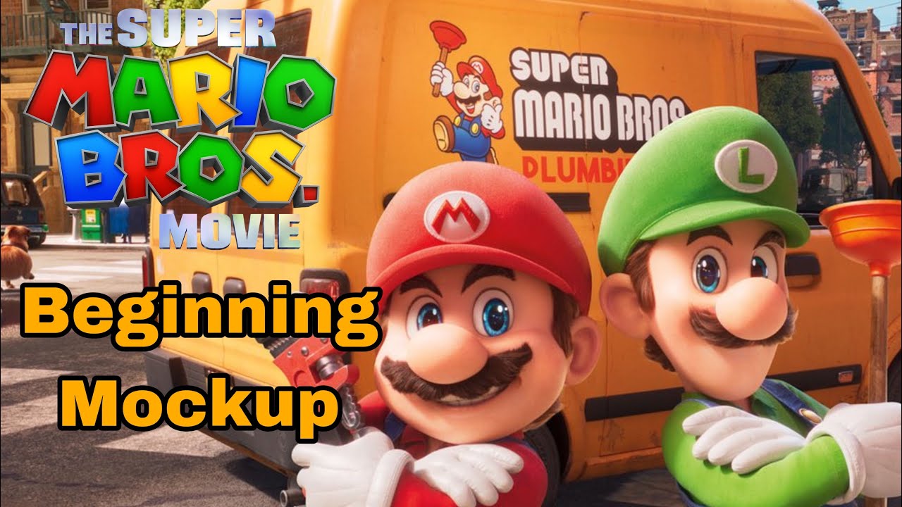 Super Mario Movie (2023) - Beginning Mock-up - YouTube