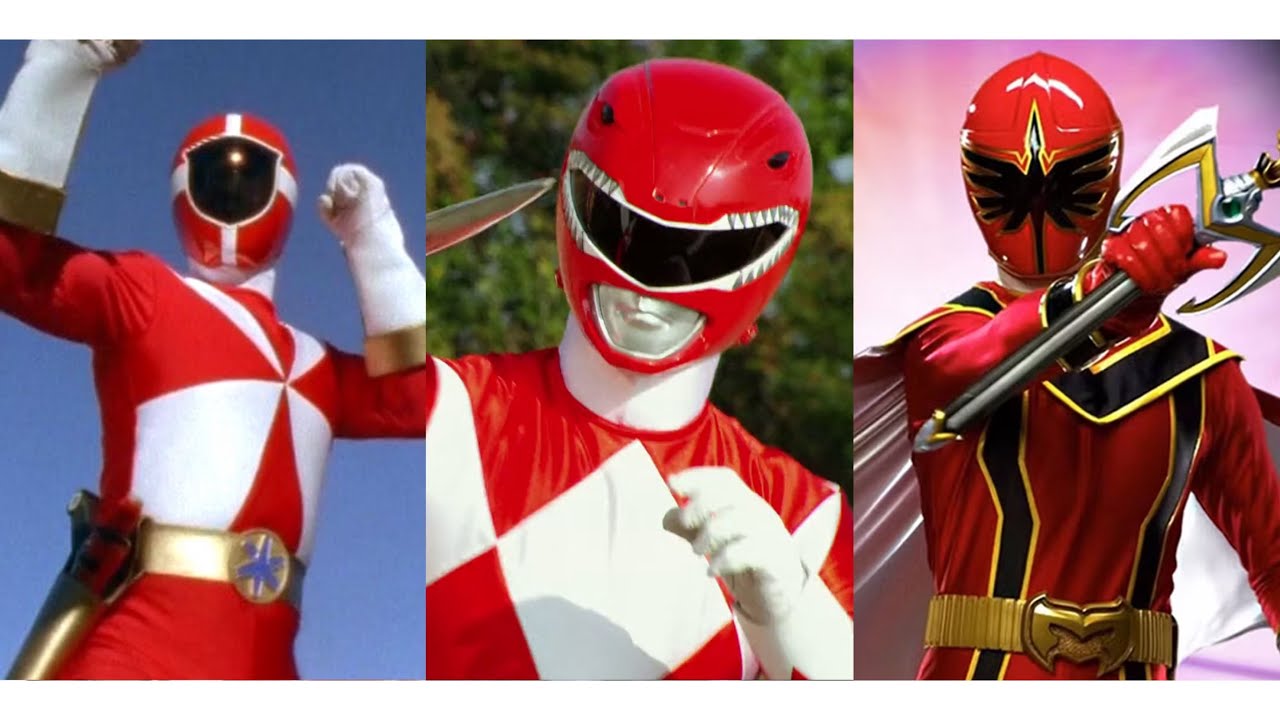 Top 5 Strongest ( & WEAKEST) Red Rangers! - YouTube