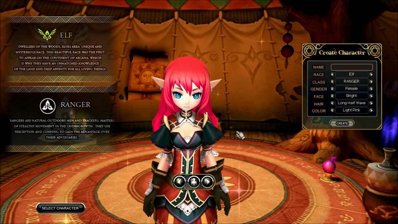 [Iris Online] Complete Character Creation - YouTube
