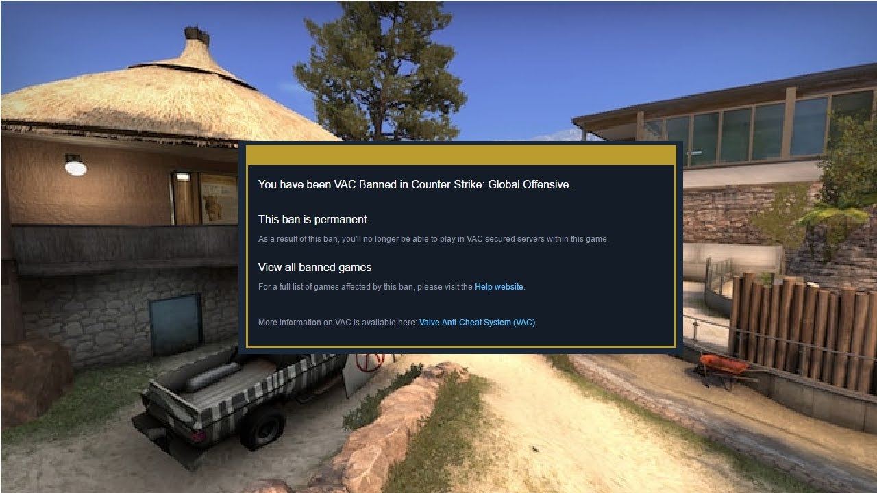 We All Get Banned in CS:GO - YouTube