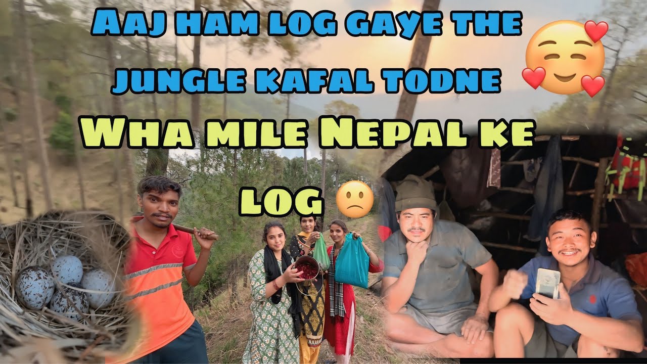Aaj Jangal Mai mil gaya Bag 🤨 Napal Walo Ne Bhagaya || Mil gaya tenduwa ...