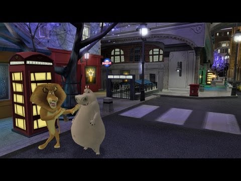 Madagascar 3 The Video Game Official Trailer