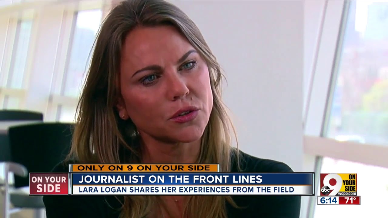 Lara Logan: Journalist on the front lines - YouTube