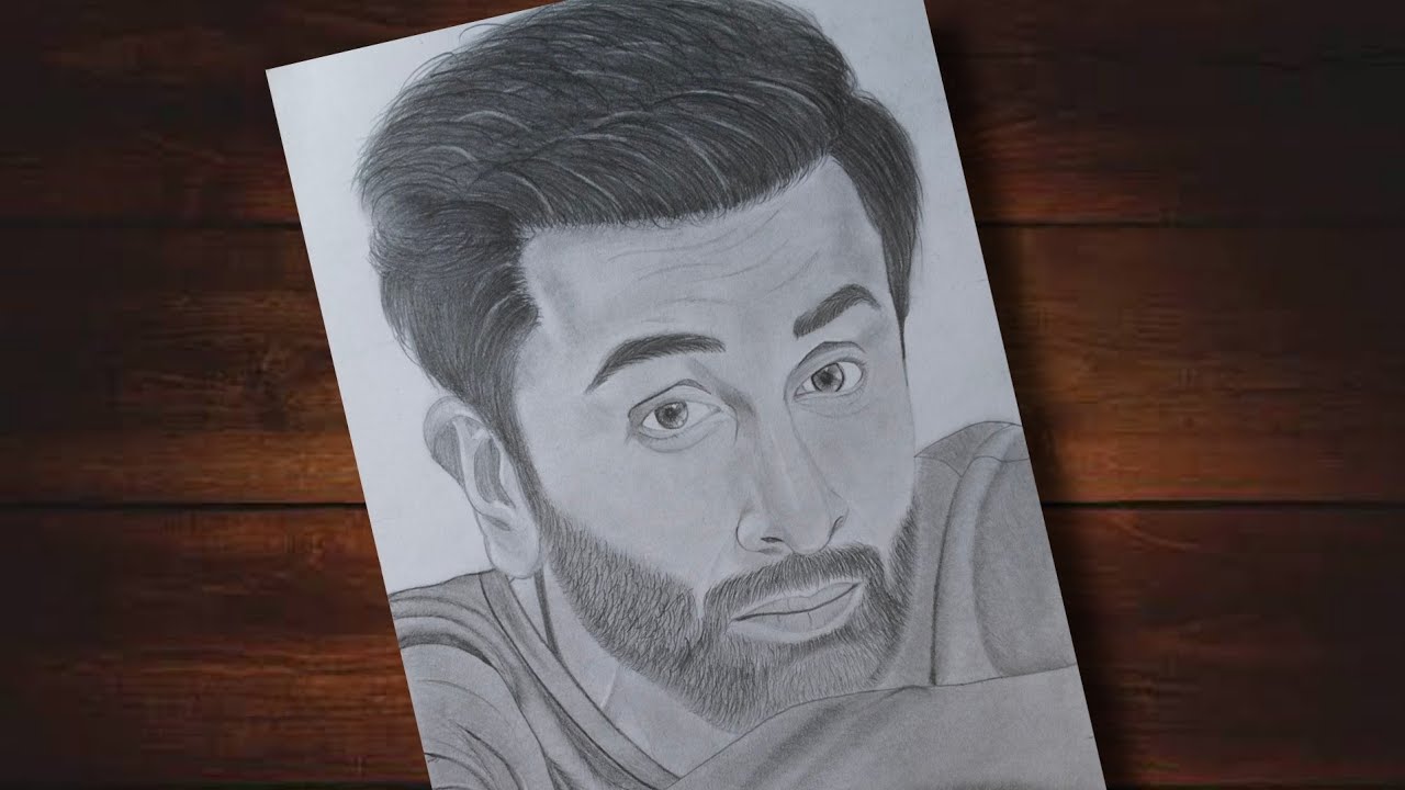 Brahmastra drawing | ranbir kapoor sketch| drawing | sketch | 🎨🎨 # ...