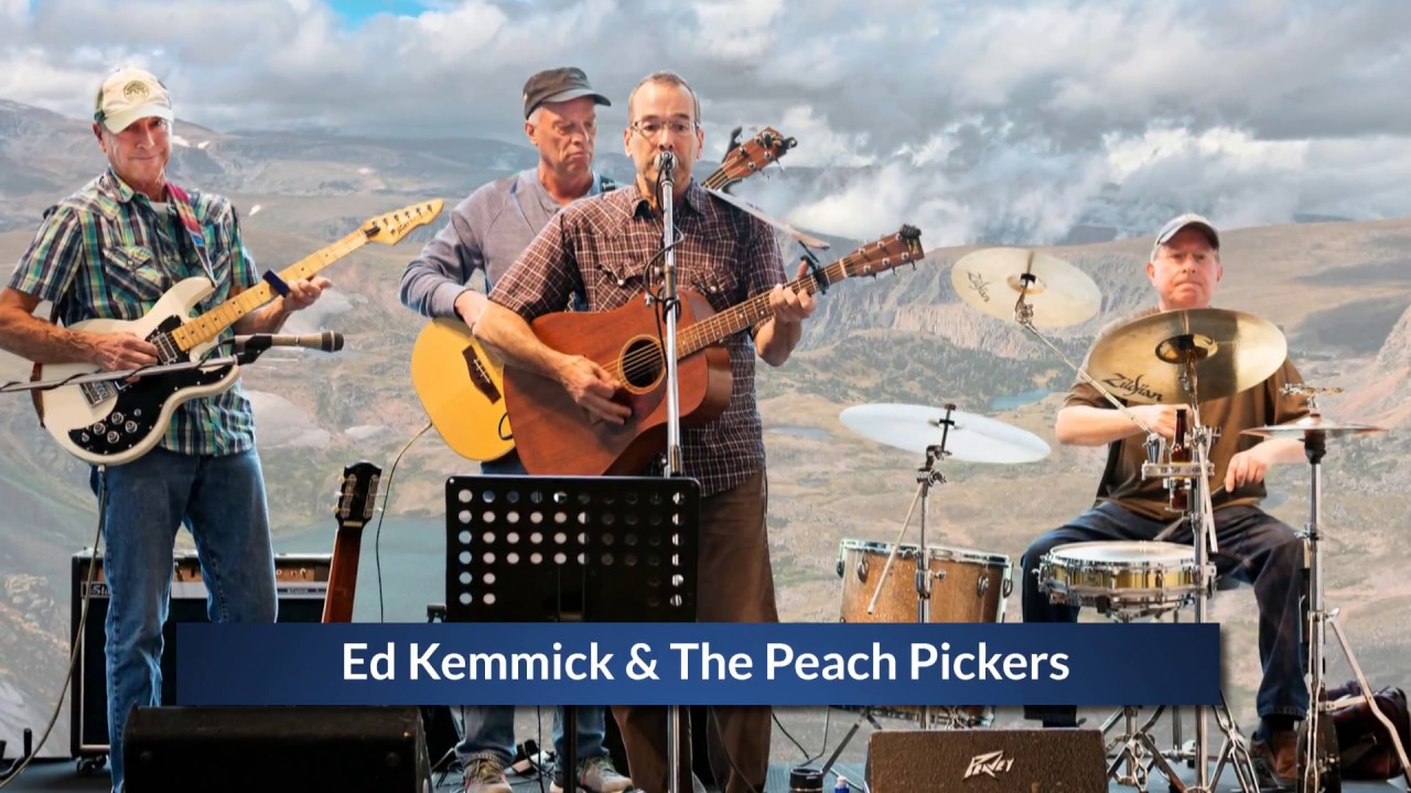 Ed Kemmick & The Peach Pickers - YouTube
