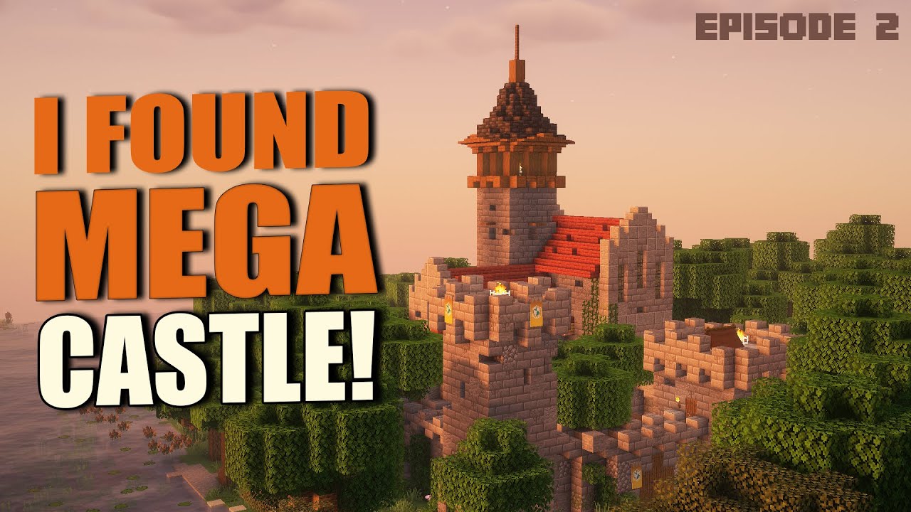 Exploring a Mysterious Castle in Minecraft - What’s Inside? - YouTube