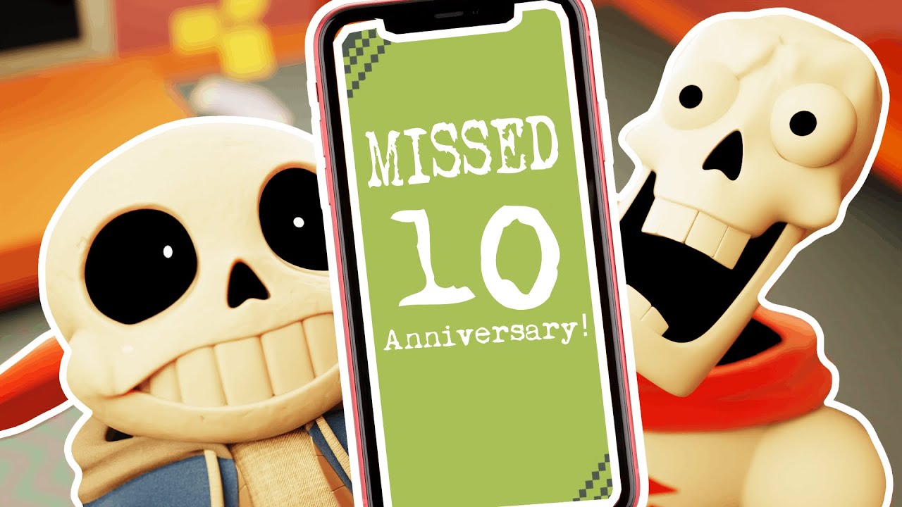 [UNDERTALE] A Missed Anniversary - YouTube