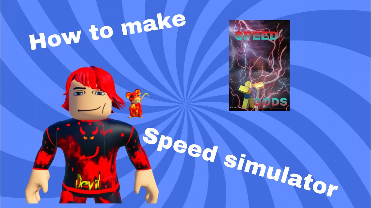 How to make a Speed Simulator (Roblox studio tutorial) - YouTube