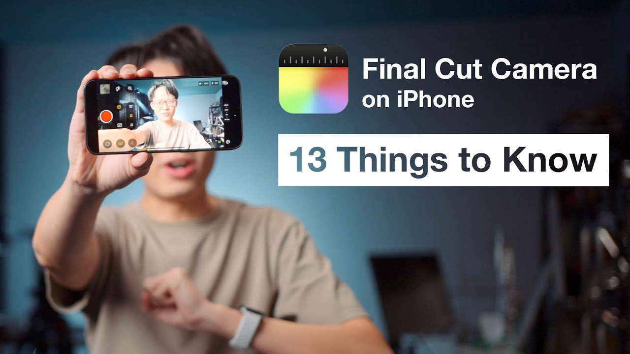 Apple's FREE PRO CAMERA App – 13 Things You Should Know: Final Cut ...