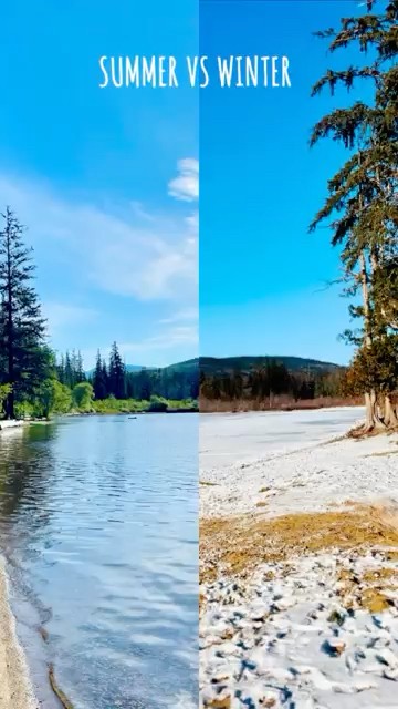 The beauty of extremes – which season is your favourite? Summer or ...