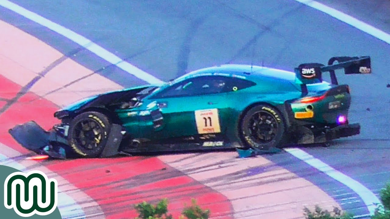 🇧🇪 24 Hours of Spa 2025: CRASH & ACTION at Spa-Francorchamps - YouTube