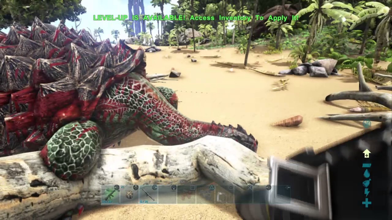 Rocket Launcher And Assault Rifle Ark Gameplay - YouTube