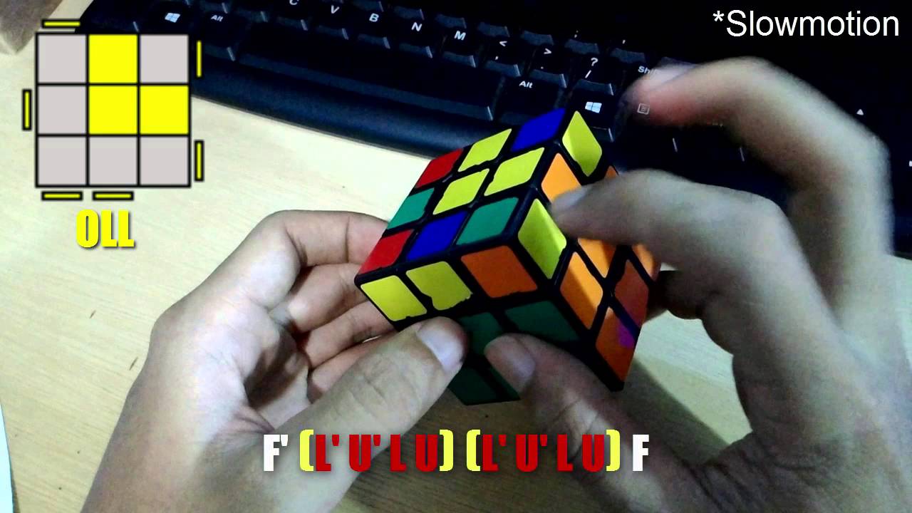 The Power Of "Sexy Move" OLL "L Shape" #7 - YouTube