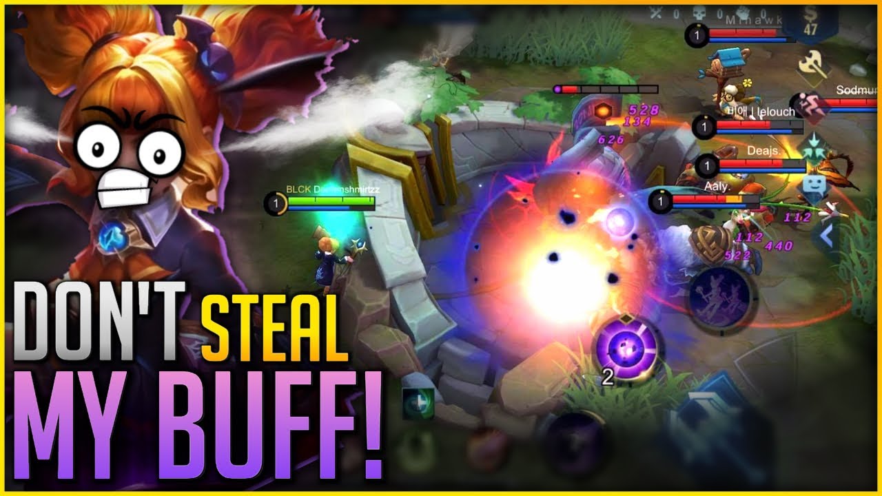HOW TO COUNTER 5 MAN INVADE - MAGE KING - MLBB - YouTube