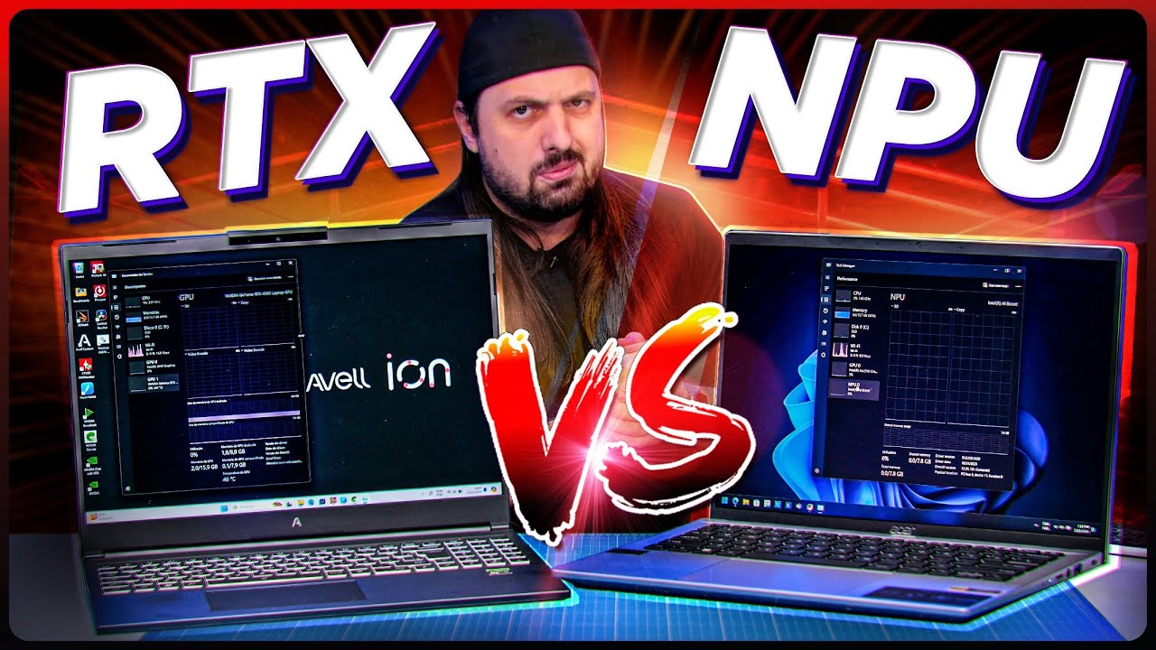 RTX vs. NPU: O seu notebook gamer JÁ TEM I.A.! - YouTube