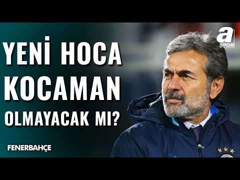 Fenerbahçe'de Teknik Direktör Bilmecesi! Aykut Kocaman'dan Vaz Mı Geçildi?