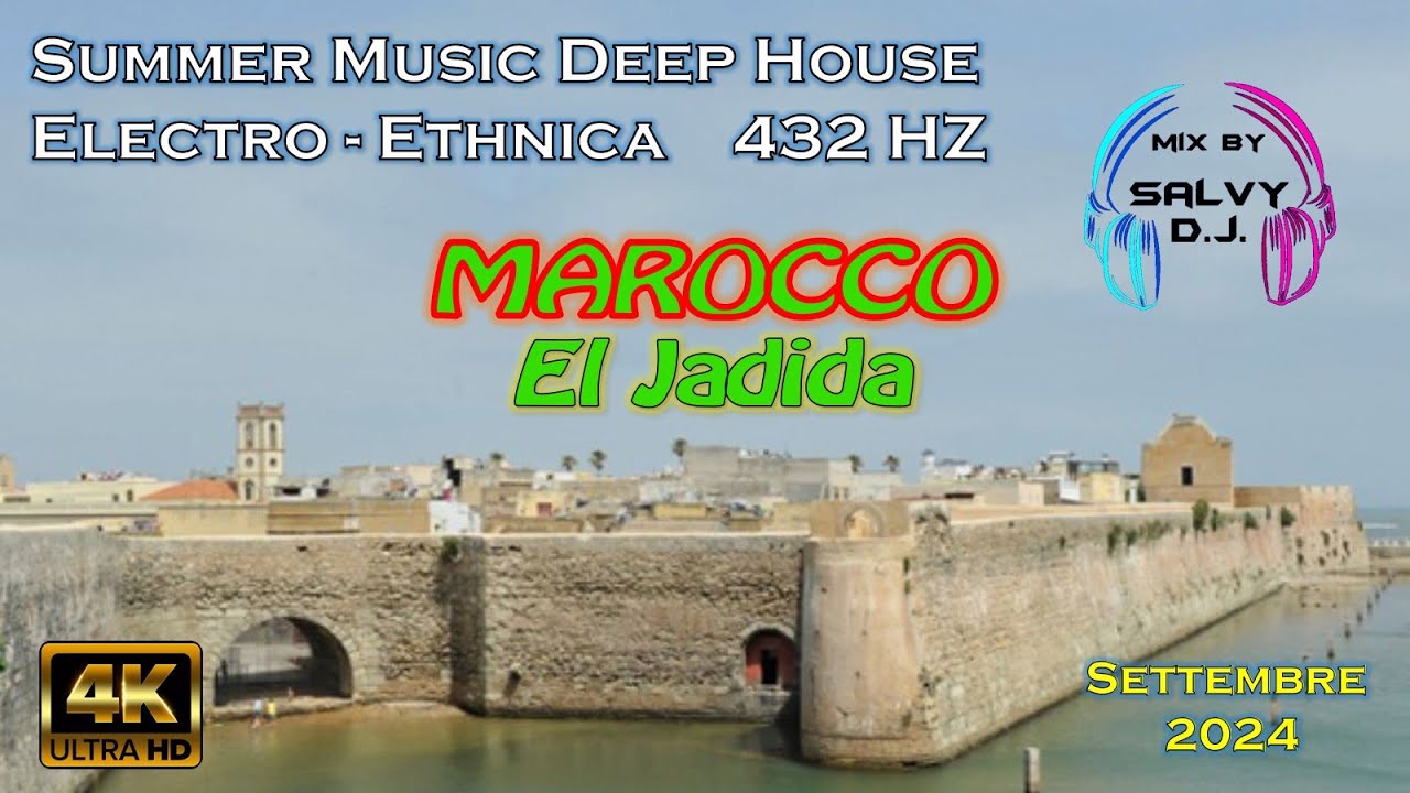 MAROCCO El Jadida - mix by Salvy dj - YouTube