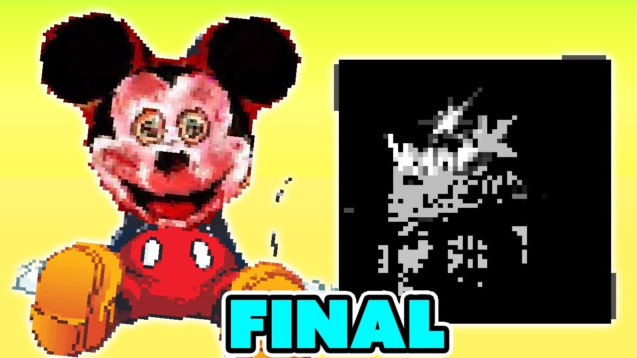 LOGO NIGHT FUNKIN' mod EVIL FOX vs CORRUPT Mickey Mouse FINAL BATTLE ...