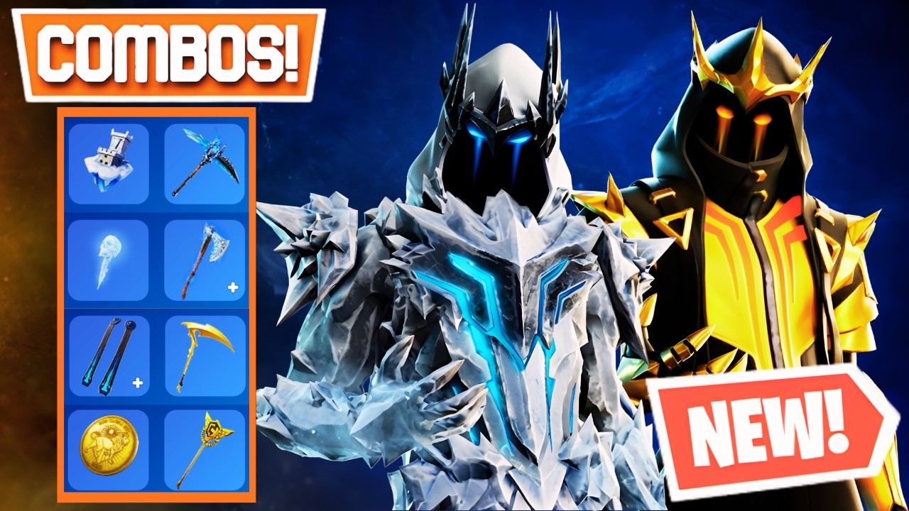 BEST EXALTED ICE KING SKIN COMBOS (CHAPTER 7 SEASON 2 BATTLE PASS ...
