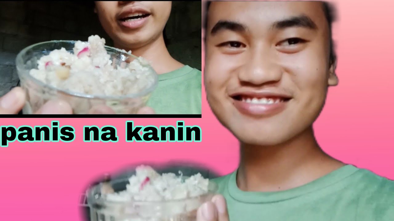 How to cook buro/panis na kanin na may isda - YouTube