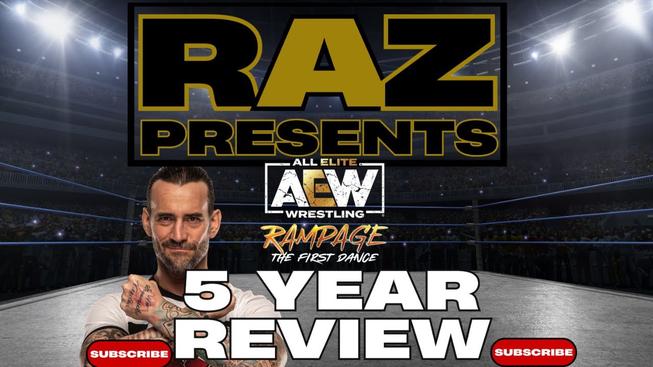 AEW 5 Year Review - RAMPAGE FIRST DANCE - YouTube